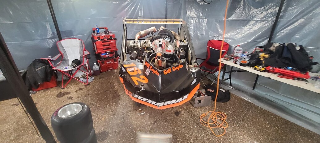 Bill Snyder's Triple KT100 Kart for UAS - GoKart Projects ...