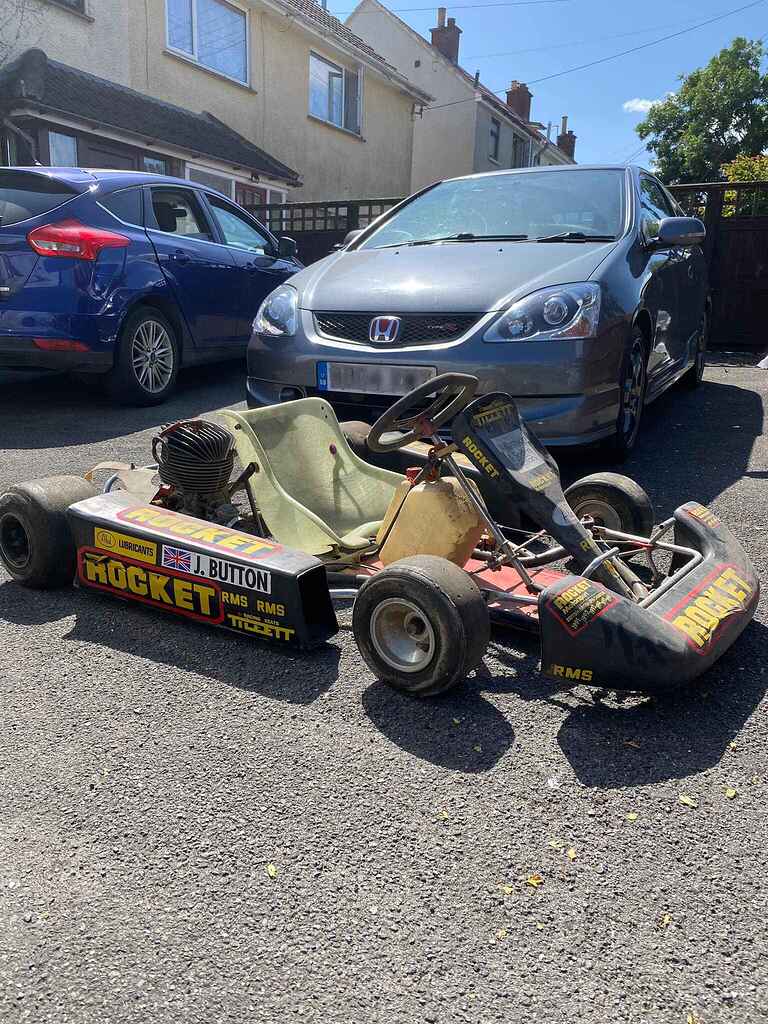 Barn Find: Jenson Button's Karts from the 90's - GoKart Projects ...