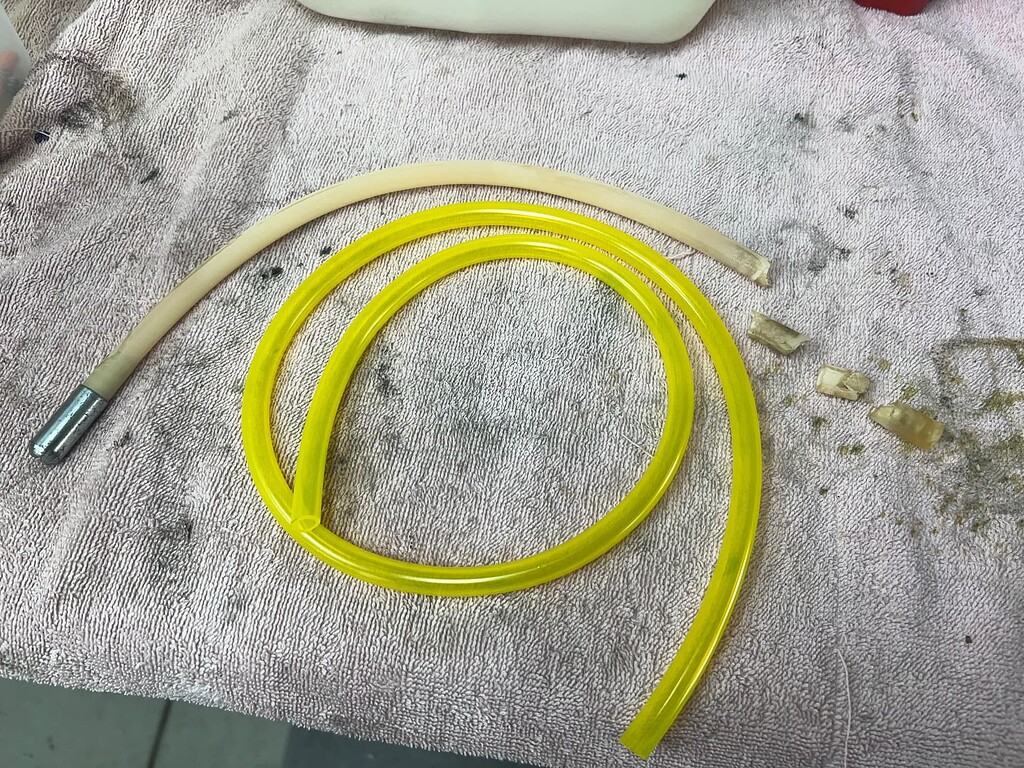 Fuel Pick Up Tube Disintegrated! - Maintenance, Repair, Equipment ...