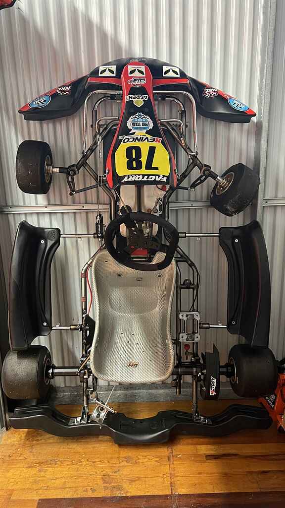 2022 Factory Kart Chassis - Classifieds - KartPulse - Presented by TBD