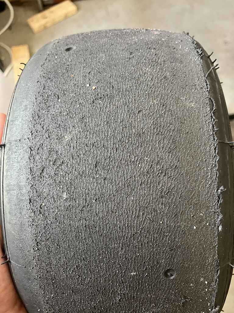 Tire Wear: Too much negative camber? - Chassis Setup, Tires & Handling ...