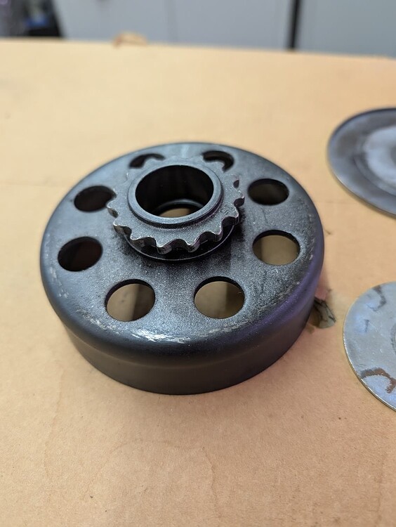 New Inferno Flame Clutch Slipping -- solved - 4 Stroke Kart Engine ...