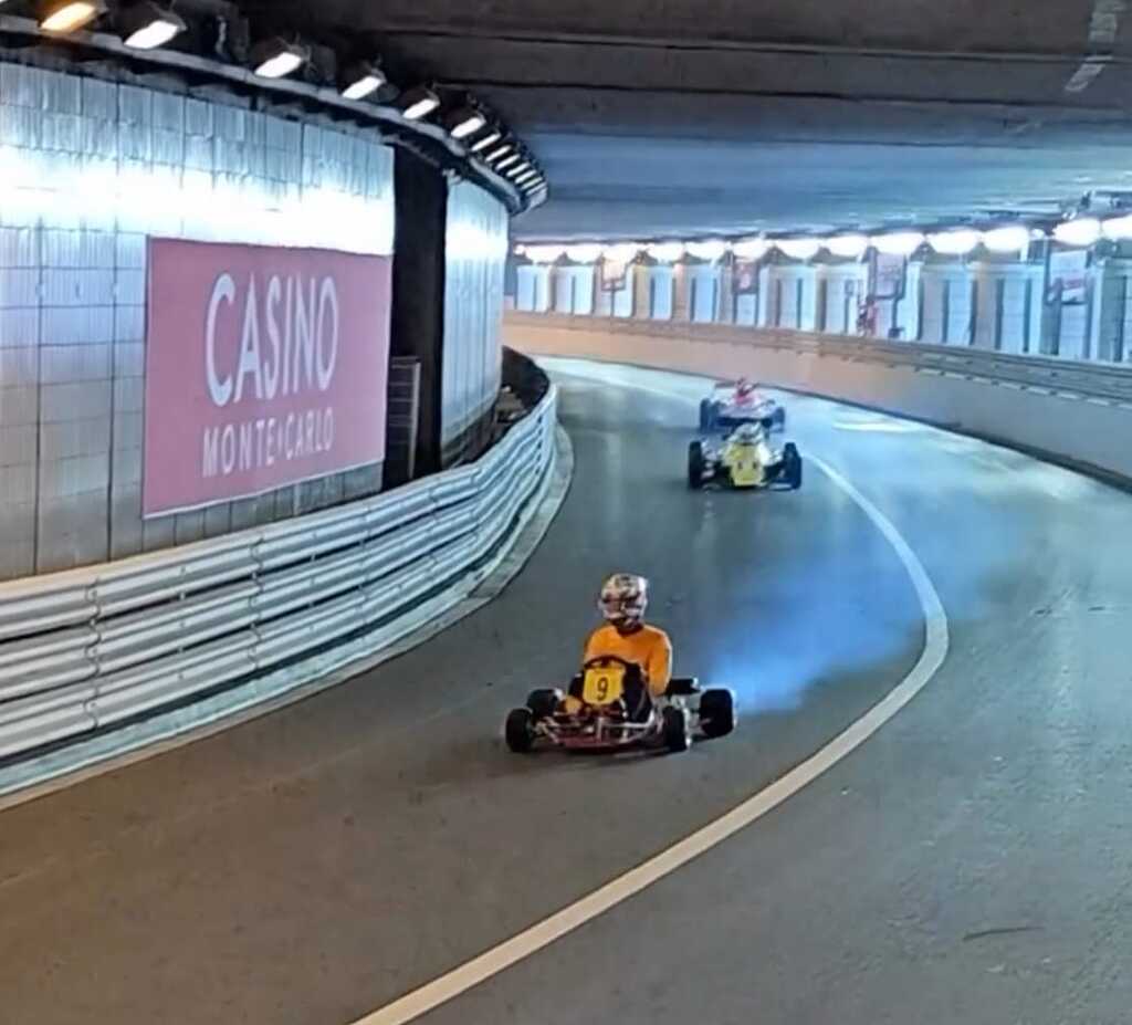 Senna's Kart At Monaco - KartPulse - Presented by TBD
