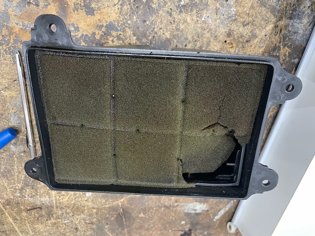 Need Air Filter For Older Rotax Max - KartPulse - Presented by TBD