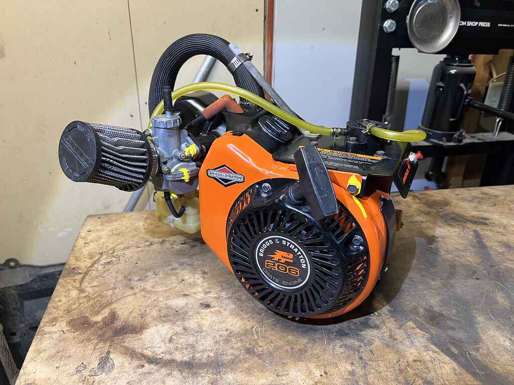 Briggs 206 Engine FS - Classifieds - KartPulse - Presented by TBD