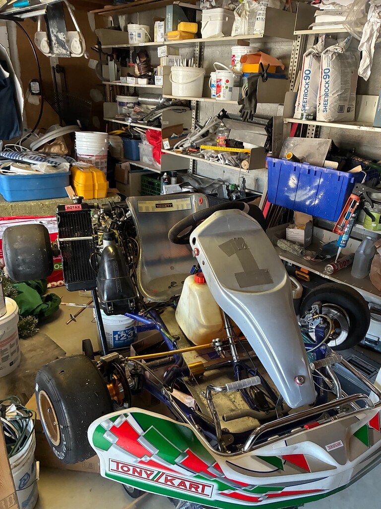Going price for an old Kosmic T8 Chassis 56/CH/08? - shifter ...