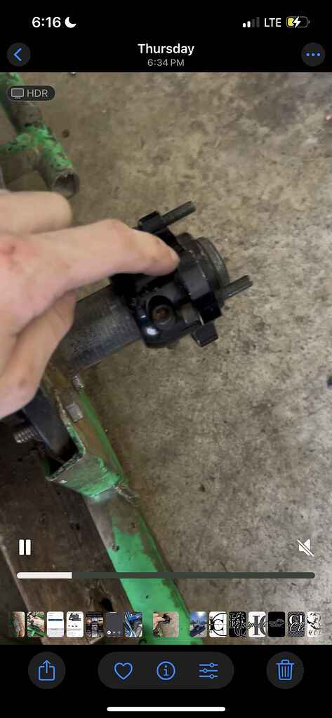 Need help How to slide hub over for wider wheel - KartPulse - Presented ...