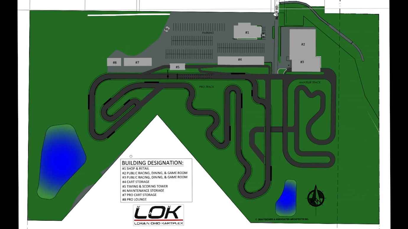 Lorain Ohio Kartplex Track Updates! - KartPulse - Presented by TBD