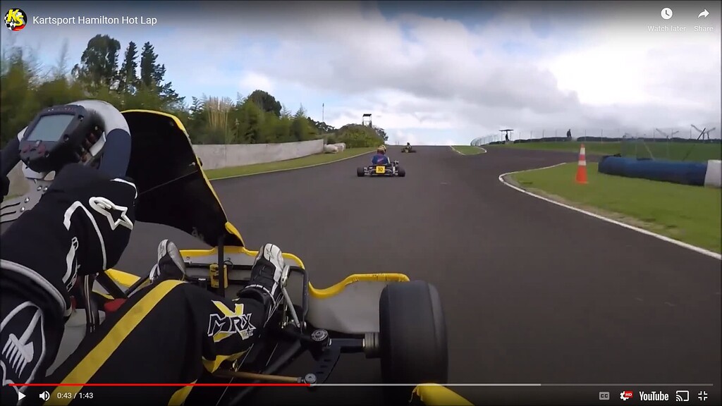 Rotax Max 125 getting stuck at 13,000 rpm for a couple seconds ...