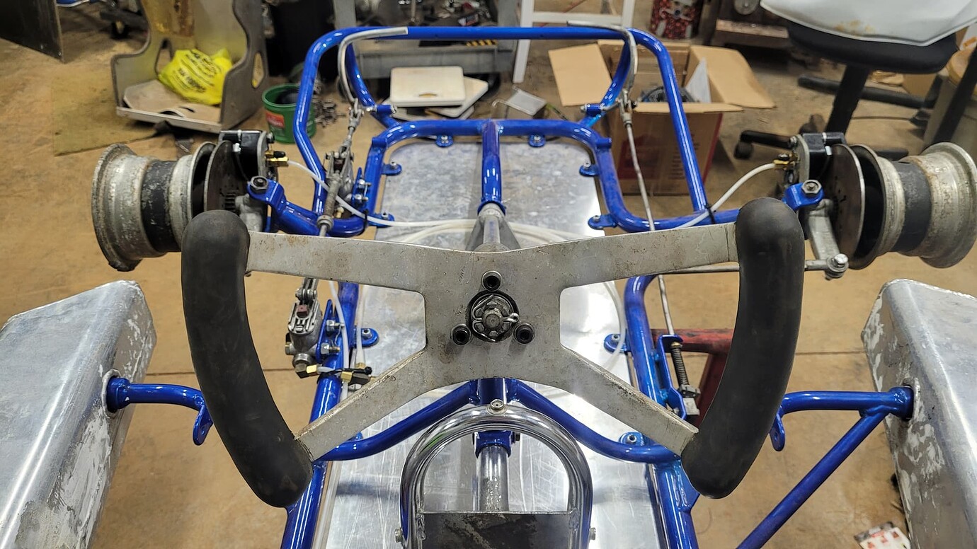 70's Margay Concept II Enduro Restoration - GoKart Projects ...