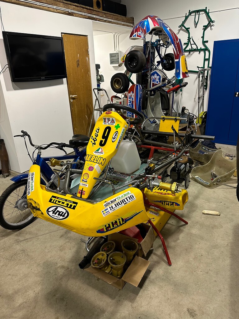 Vintage PCR with Minarelli Me110 - KartPulse - Presented by TBD