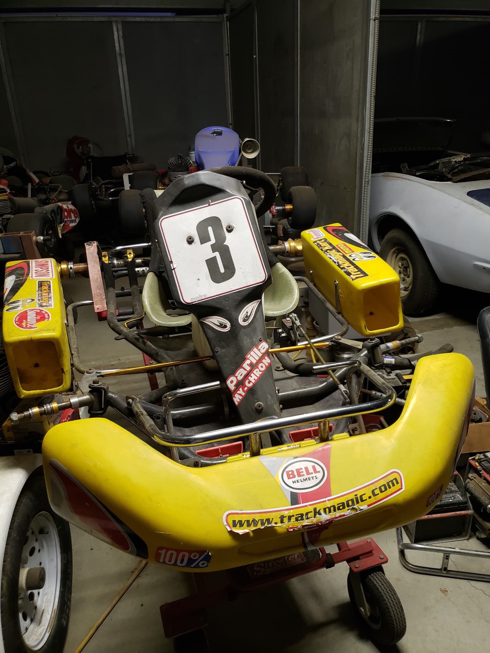 Can anyone help me ID a Trackmagic? - KartPulse - Presented by TBD