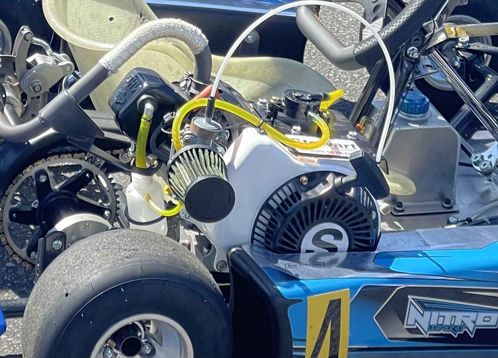 Kid Kart fitting LO206 - 4 Stroke Kart Engine Forum - KartPulse ...