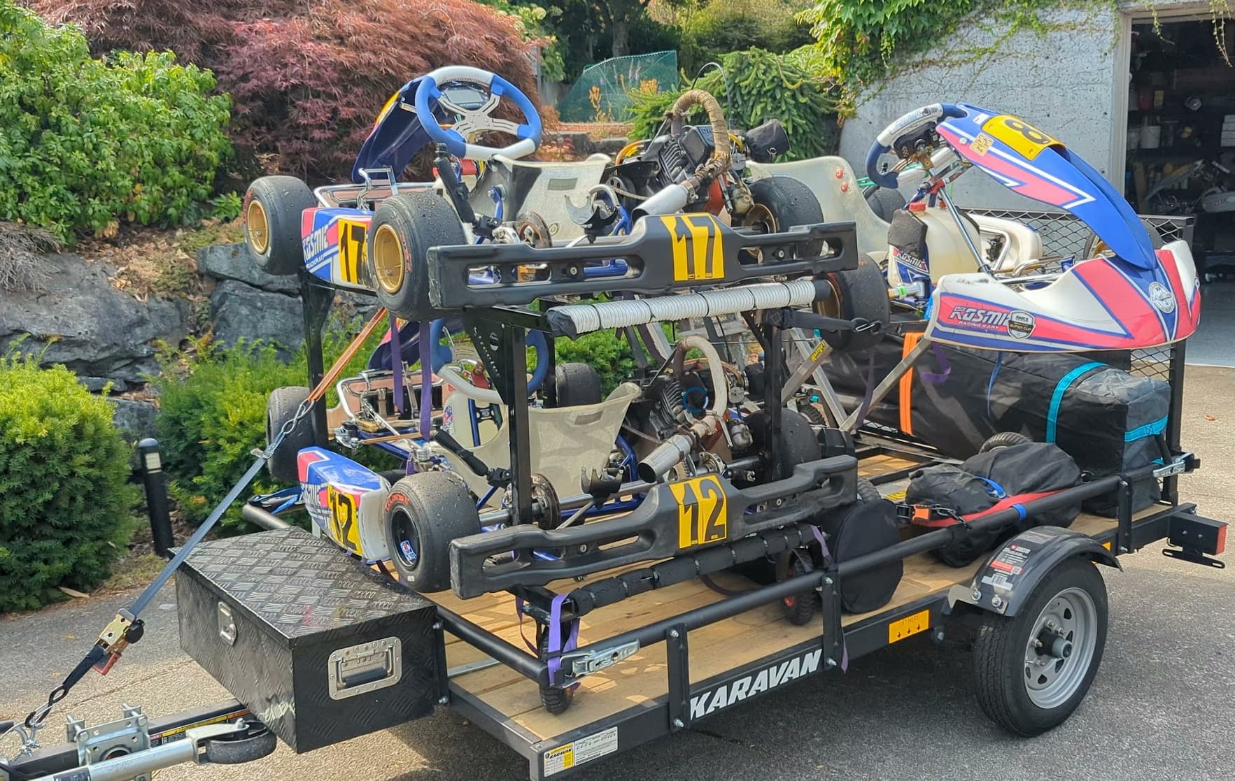 Van or trailer? - transport - KartPulse - Presented by TBD