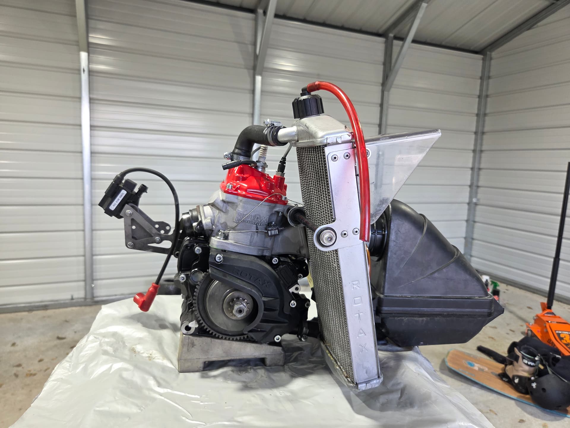 SOLD: Rotax Junior Max Evo Engine Package - Classifieds - KartPulse ...