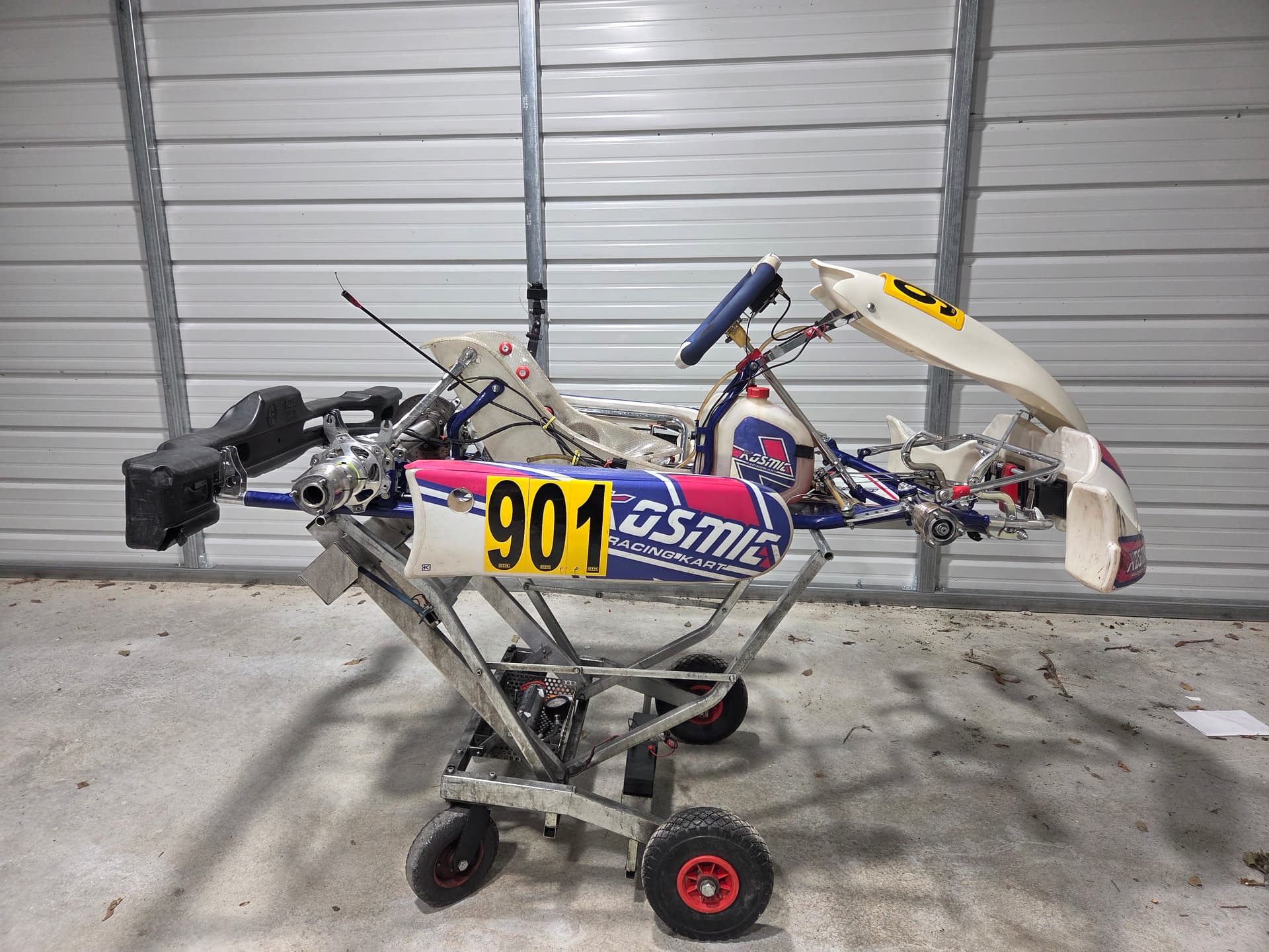 2024 Kosmic Mercury Adult Chassis - Classifieds - KartPulse - Presented ...