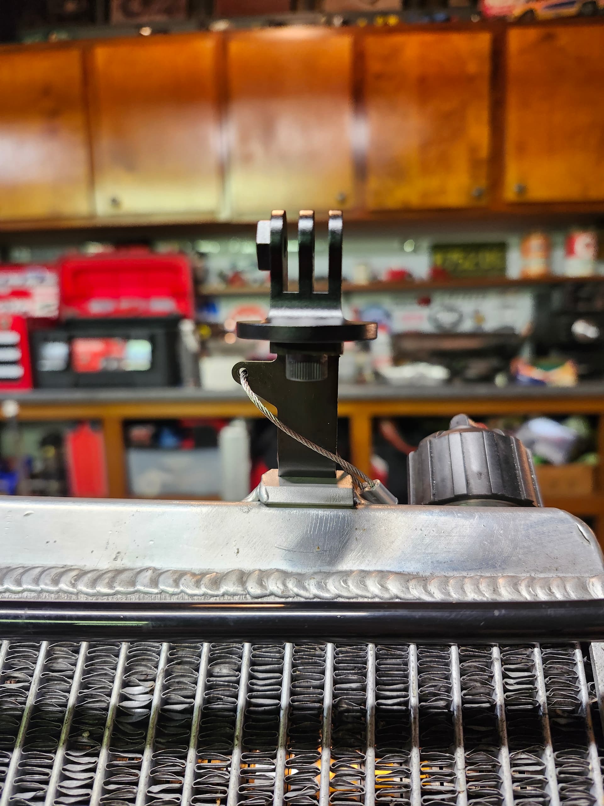 Camera mounting options for radiator - Driving, Data & Fitness ...