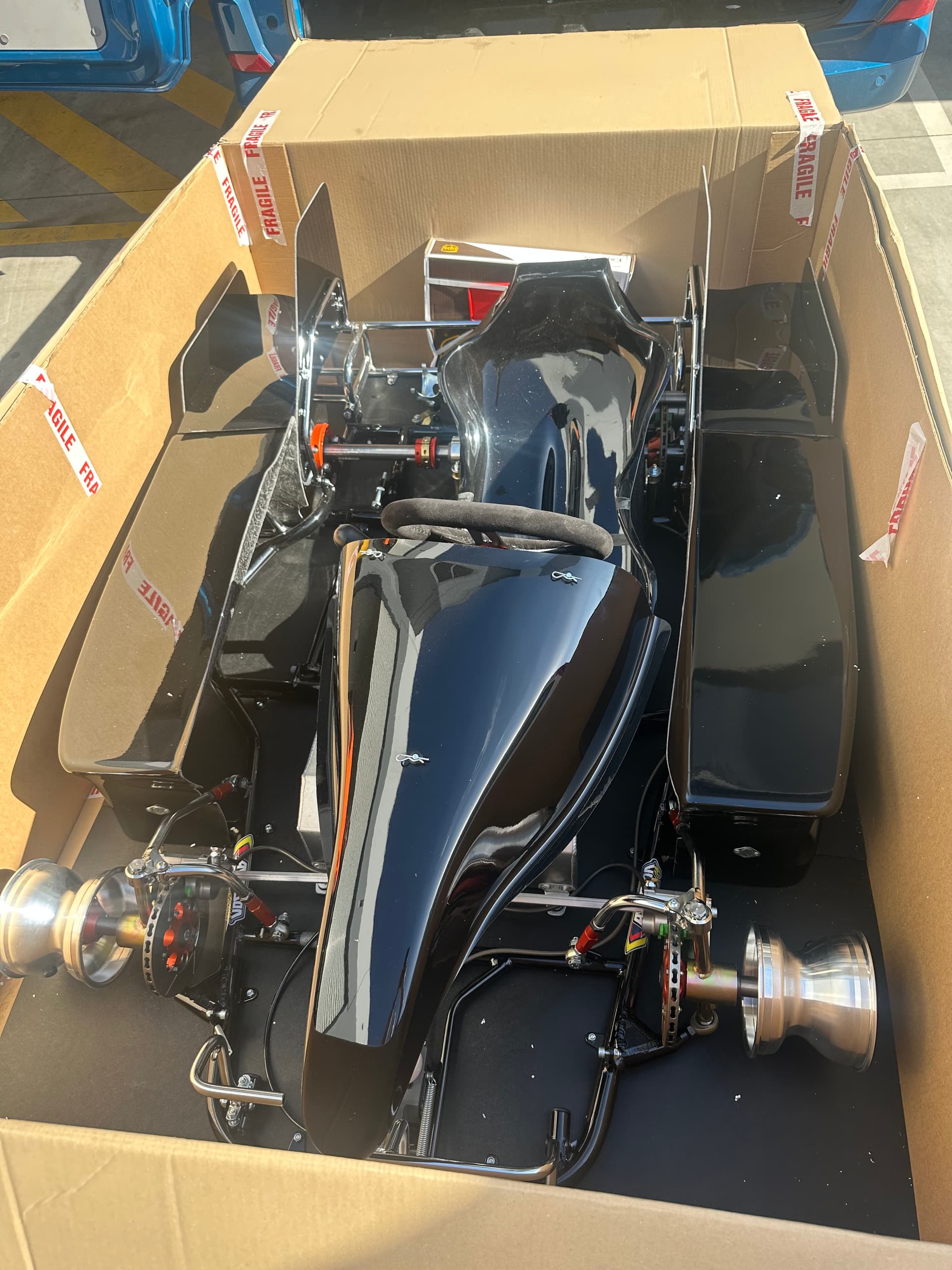 My new Anderson Superkart - 2 Stroke Kart Engine Forums - KartPulse ...