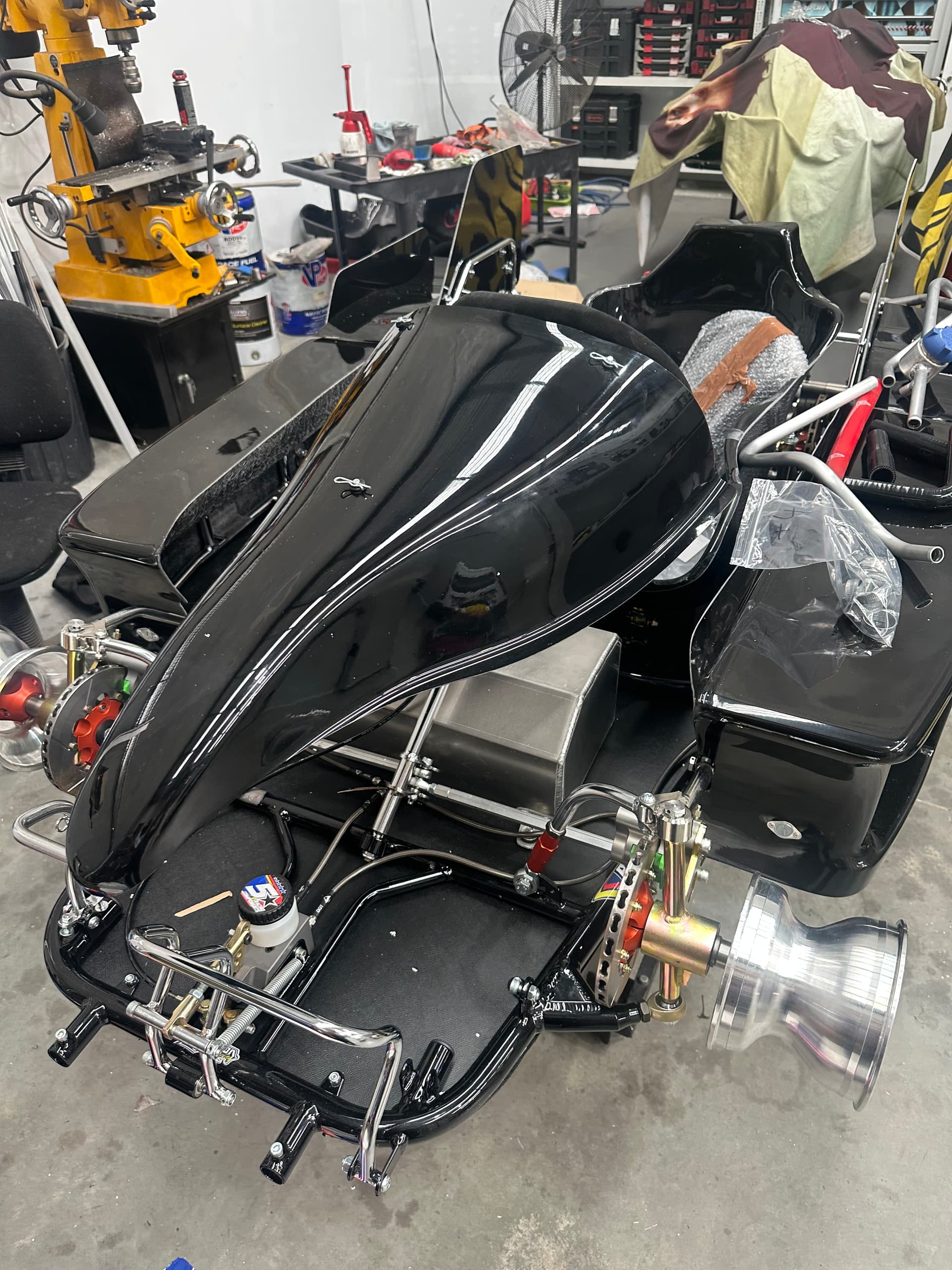 My new Anderson Superkart - 2 Stroke Kart Engine Forums - KartPulse ...