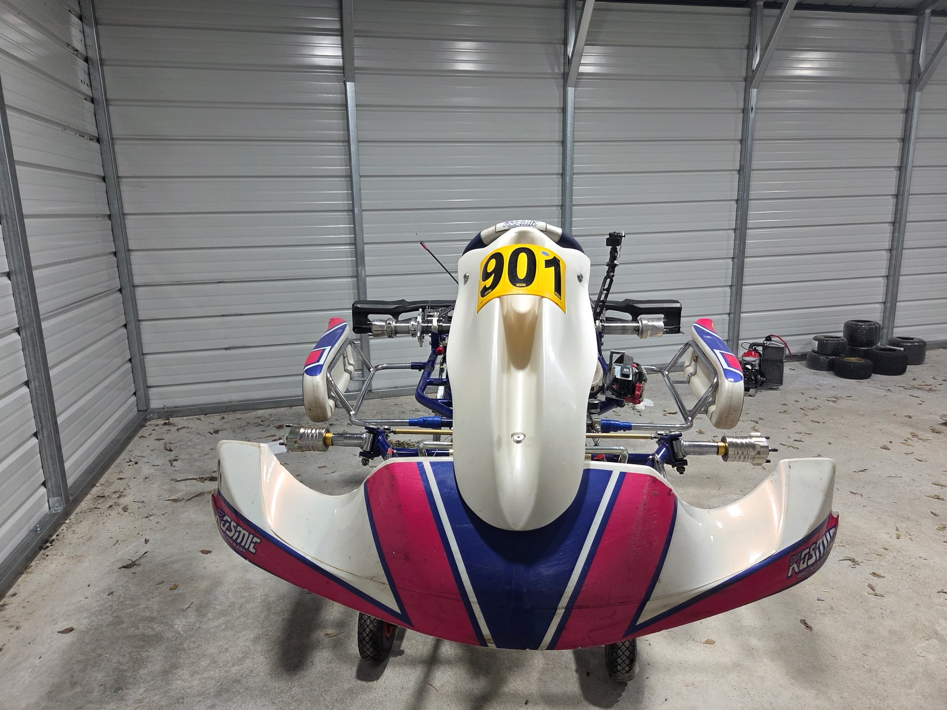 2024 Kosmic Mercury Adult Chassis - Classifieds - KartPulse - Presented ...