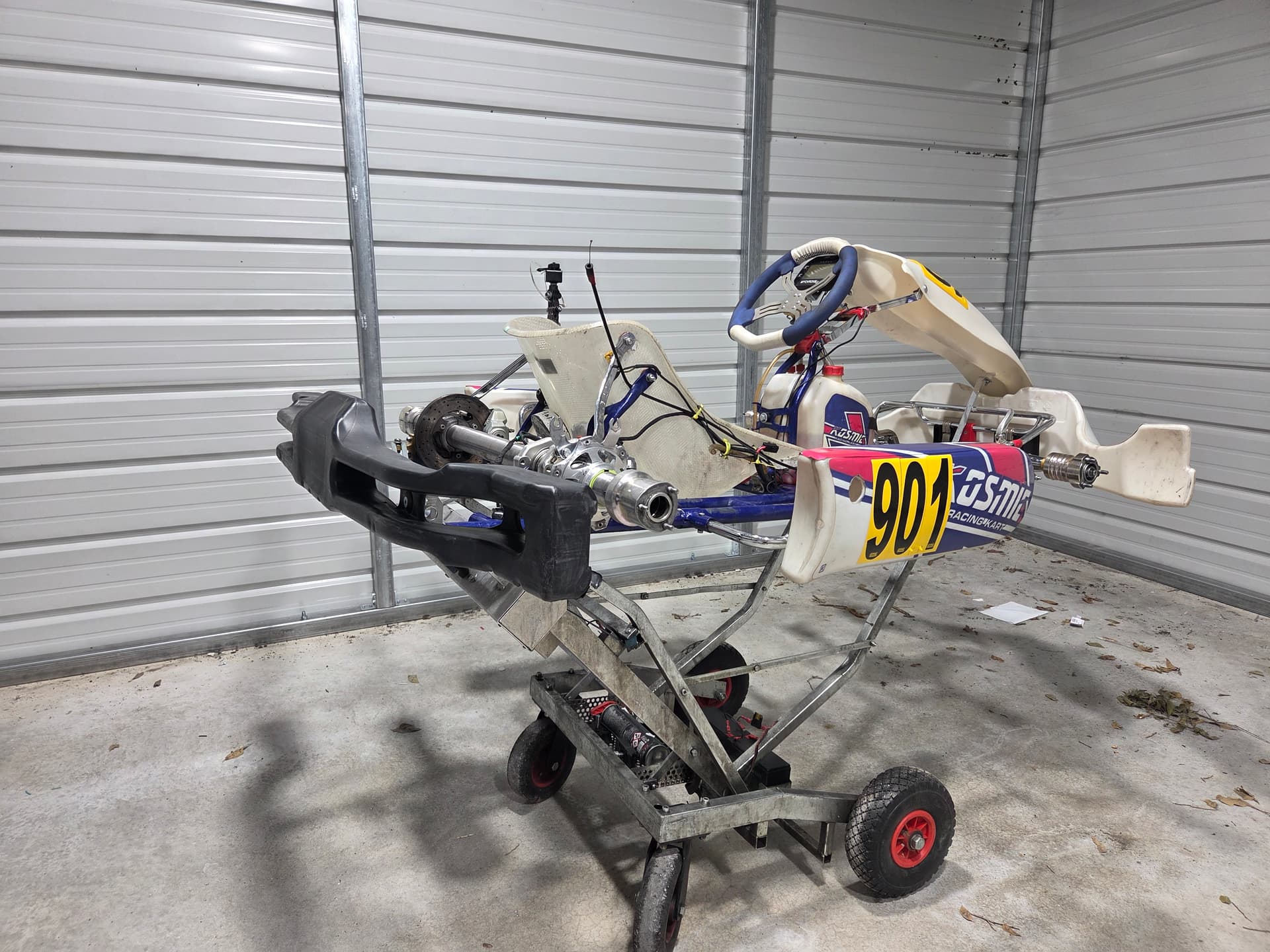 2024 Kosmic Mercury Adult Chassis - Classifieds - KartPulse - Presented ...