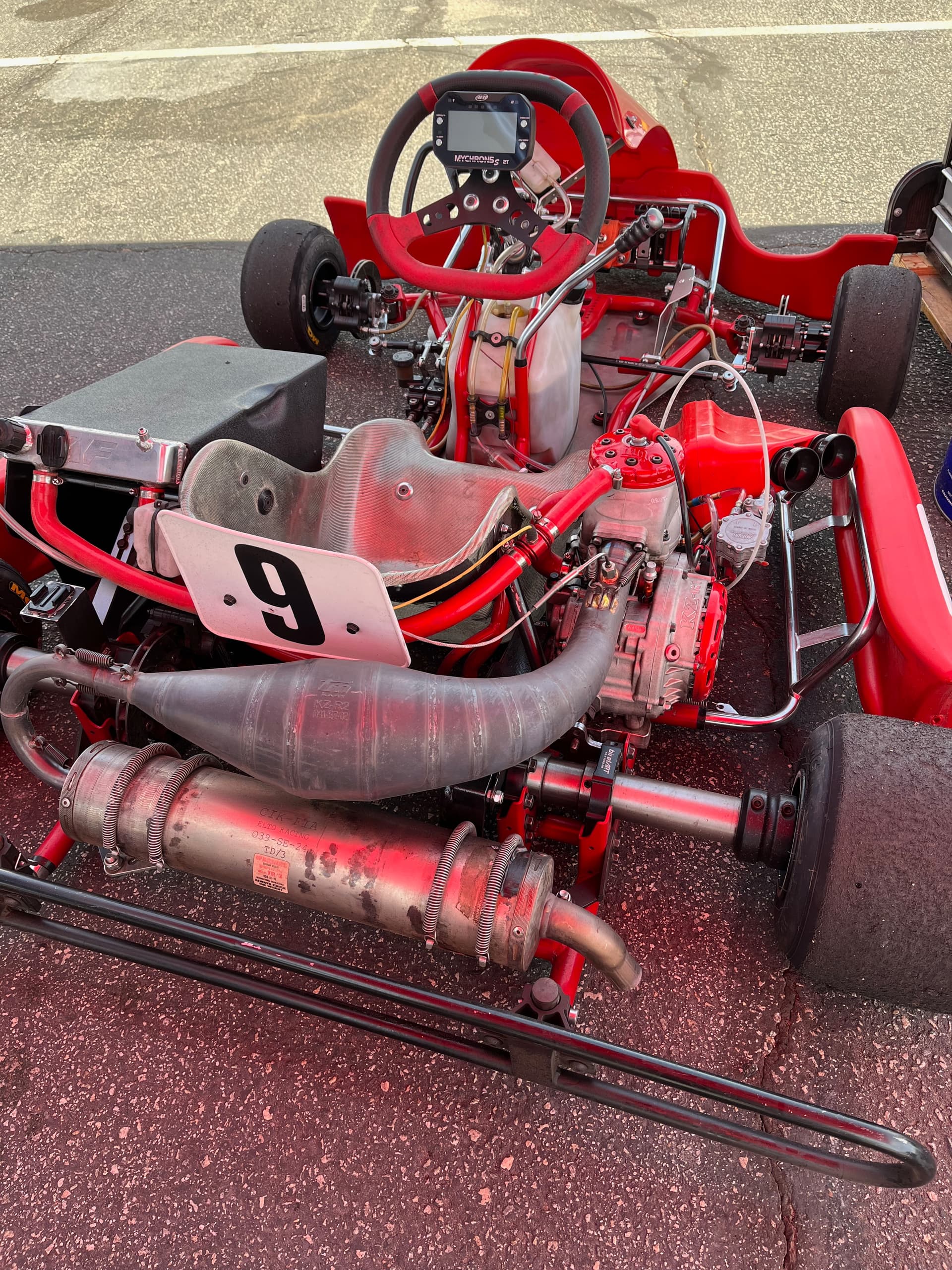 Need advice. KZ melting bumper - KartPulse - Presented by TBD