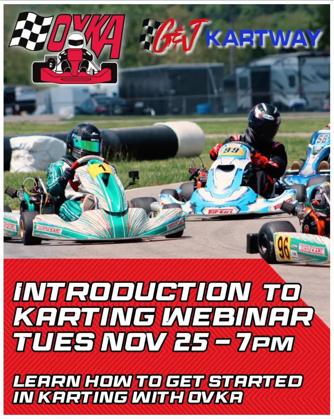 Introduction to Karting Webinar for New Racers - KartPulse - Presented ...
