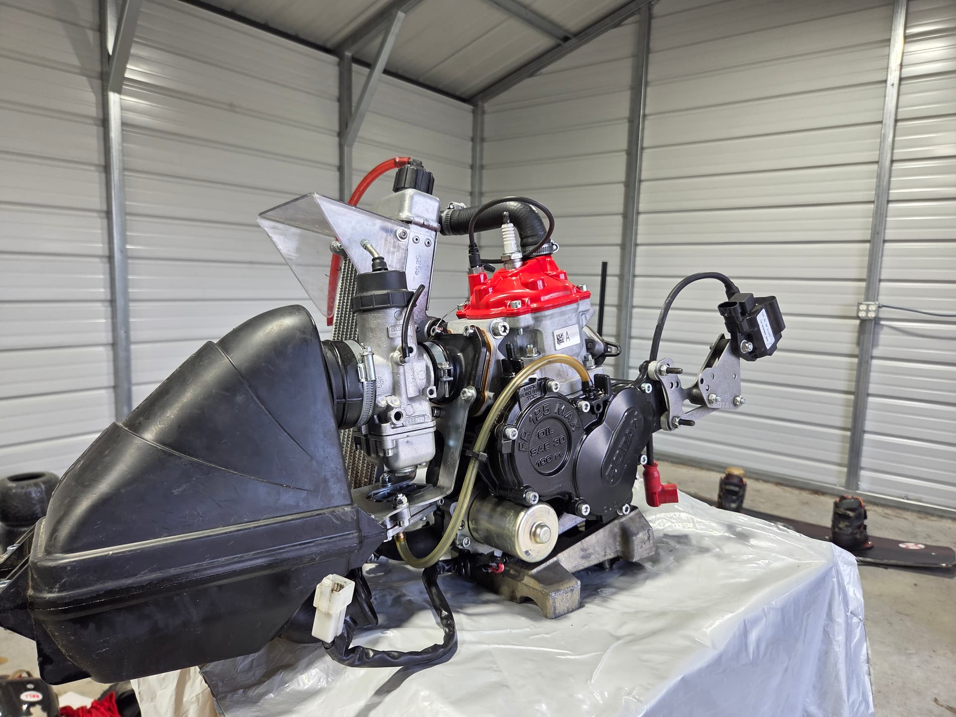 SOLD: Rotax Junior Max Evo Engine Package - Classifieds - KartPulse ...