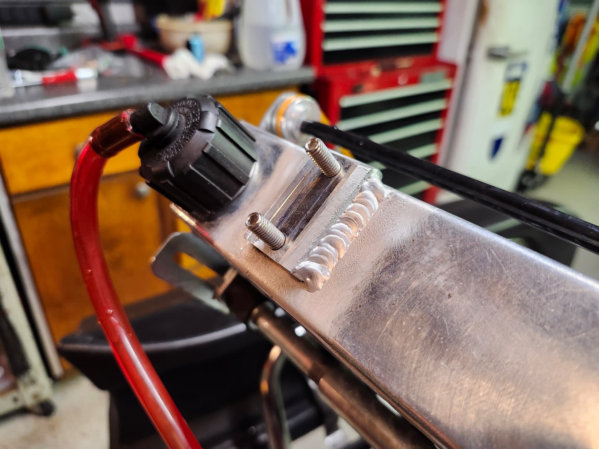 Camera mounting options for radiator - Driving, Data & Fitness ...