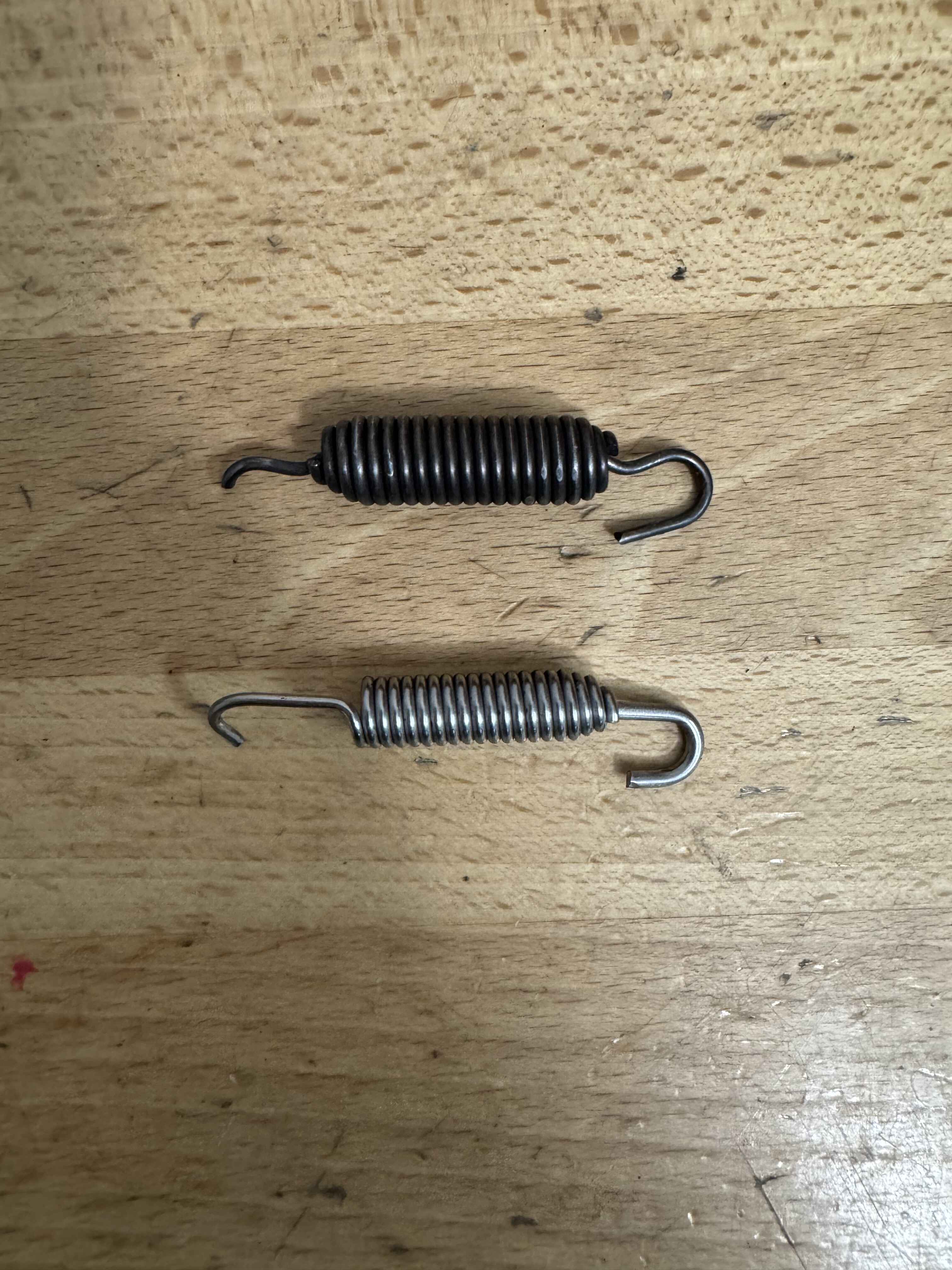 Quality Exhaust Springs? - KartPulse - Presented by TBD