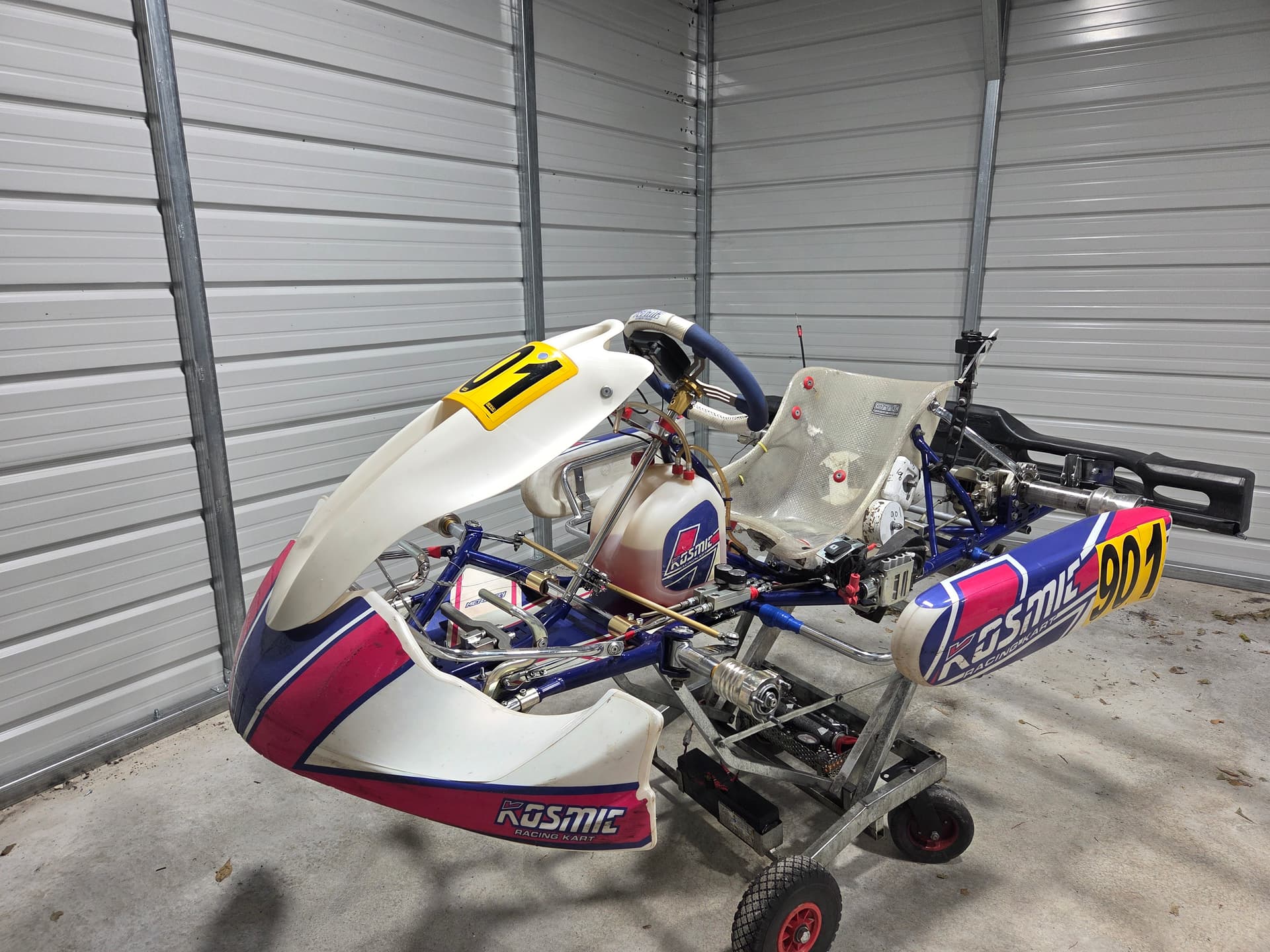 2024 Kosmic Mercury Adult Chassis - Classifieds - KartPulse - Presented ...