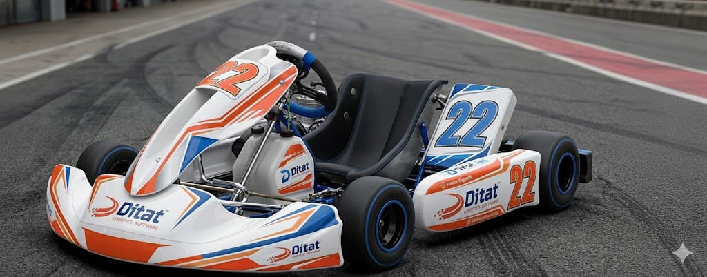 Graphics design - AI? - KartPulse - Presented by TBD