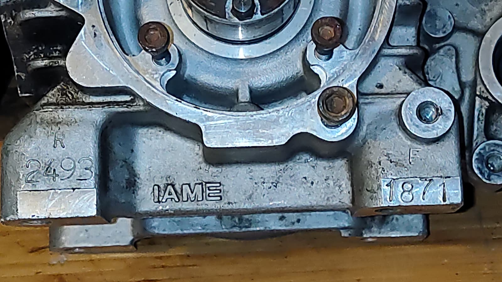 How can i tell if i have an Iame my07 or my09 leopard - 2 Stroke Kart ...