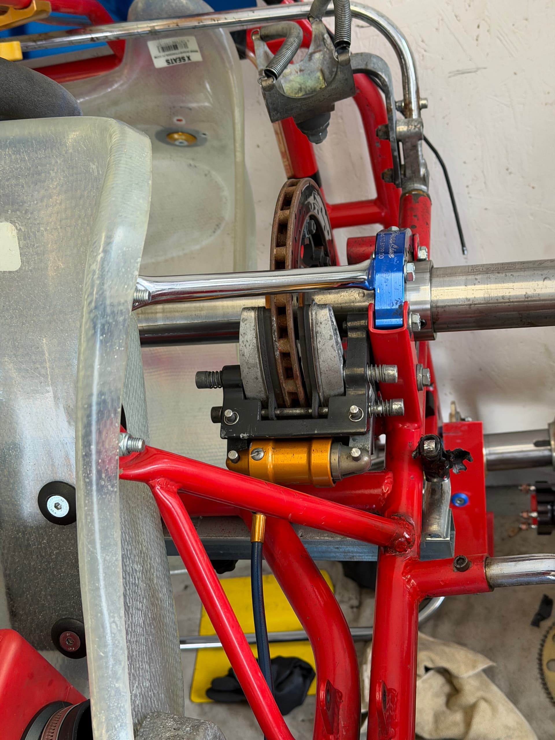 Help identify Birel banana brake - KartPulse - Presented by TBD