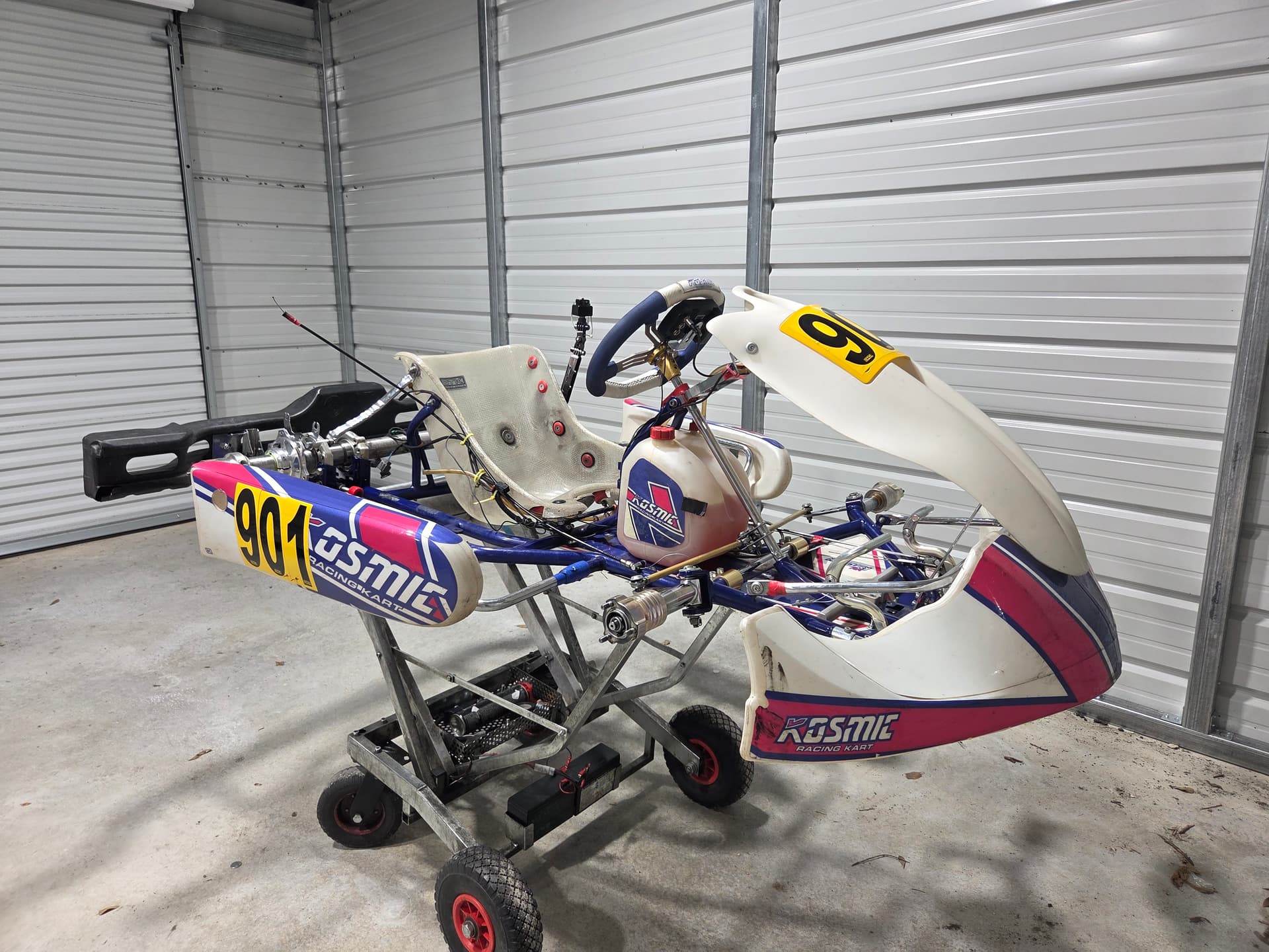 2024 Kosmic Mercury Adult Chassis - Classifieds - KartPulse - Presented ...
